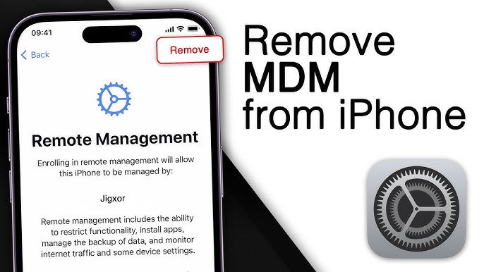 remove mdm all iphone ipad | fixxxo
